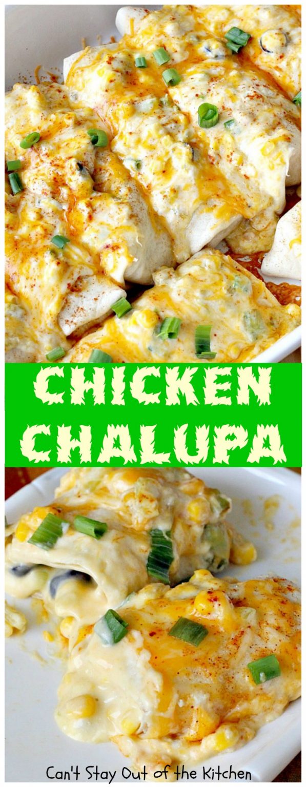 Chicken Chalupa – Can't Stay Out of the Kitchen