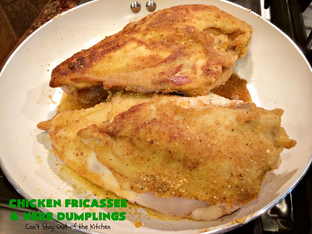 Chicken Fricassee and Herb Dumplings – IMG_1682 – Can't Stay Out of the ...