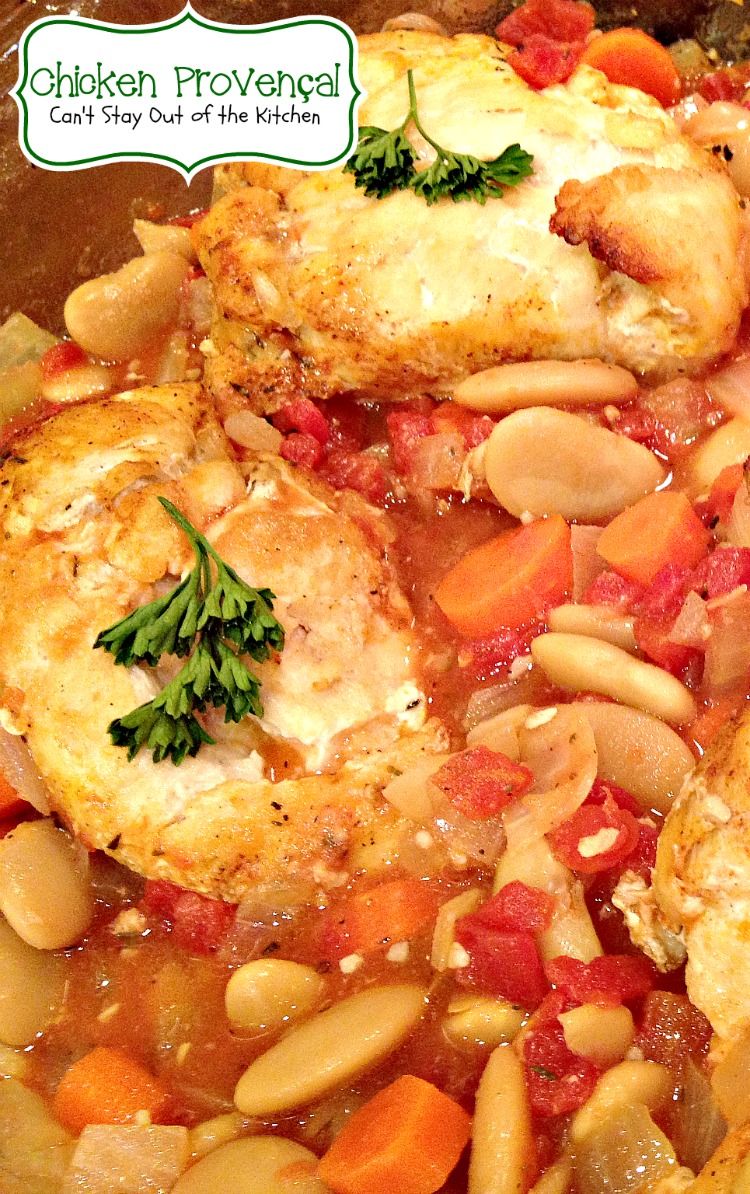 Chicken Provencal – Recipe Pix 11 260 – Can't Stay Out of the Kitchen