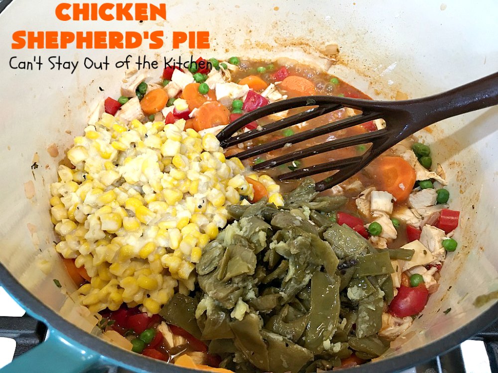 Chicken Shepherd’s Pie – Can't Stay Out of the Kitchen