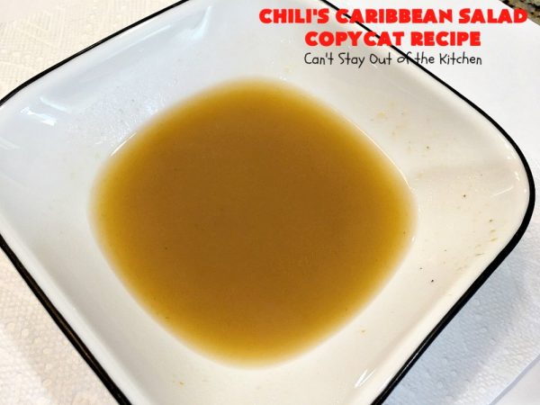 Chili’s Caribbean Salad Copycat Recipe with Honey-Lime Dressing – Can't ...