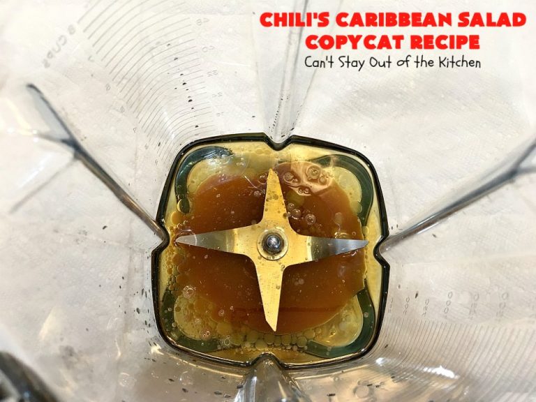 Chili’s Caribbean Salad Copycat Recipe with Honey-Lime Dressing – Can't ...