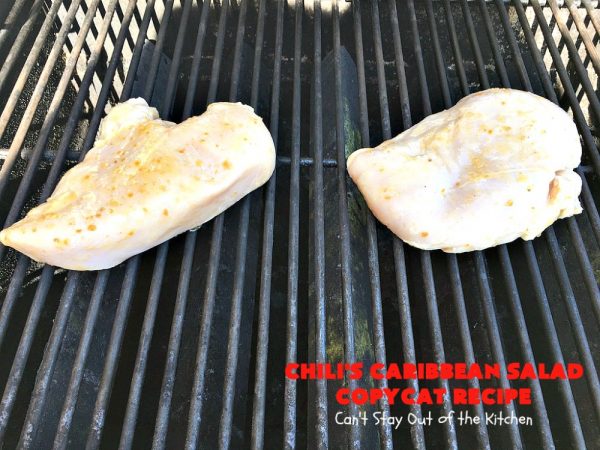 Chili’s Caribbean Salad Copycat Recipe with Honey-Lime Dressing – Can't ...