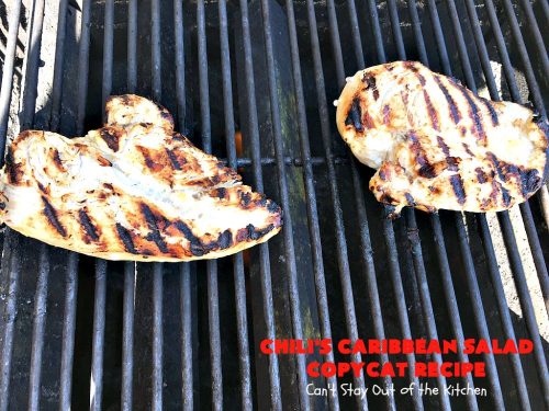 Chili’s Caribbean Salad Copycat Recipe with Honey-Lime Dressing – Can't ...