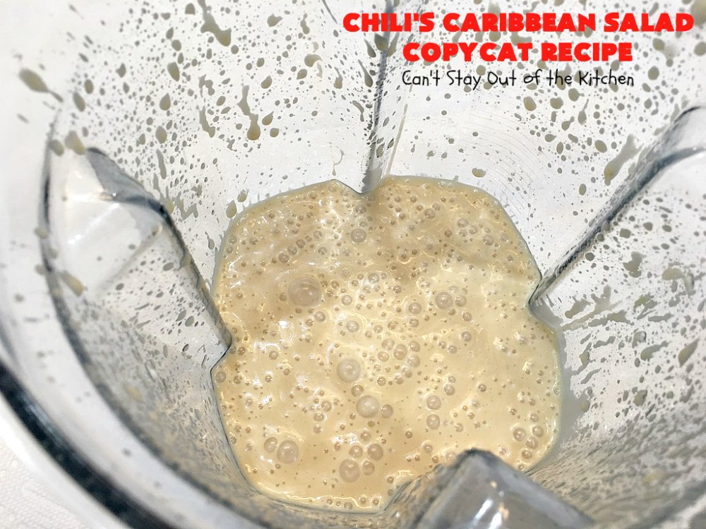 Chili’s Caribbean Salad Copycat Recipe with Honey-Lime Dressing – Can't ...