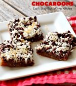 Chocaroons – Can't Stay Out of the Kitchen