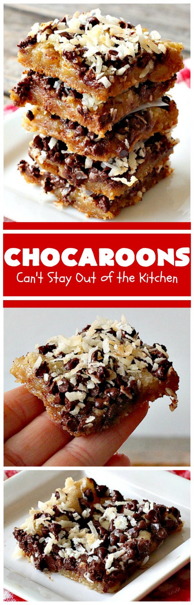 Chocaroons – Can't Stay Out of the Kitchen