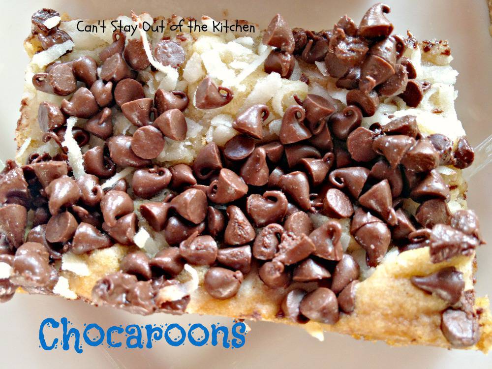Chocaroons – IMG_2328 – Can't Stay Out of the Kitchen
