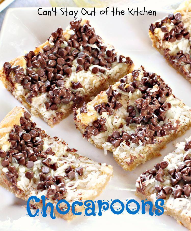 Chocaroons – IMG_7756 – Can't Stay Out of the Kitchen