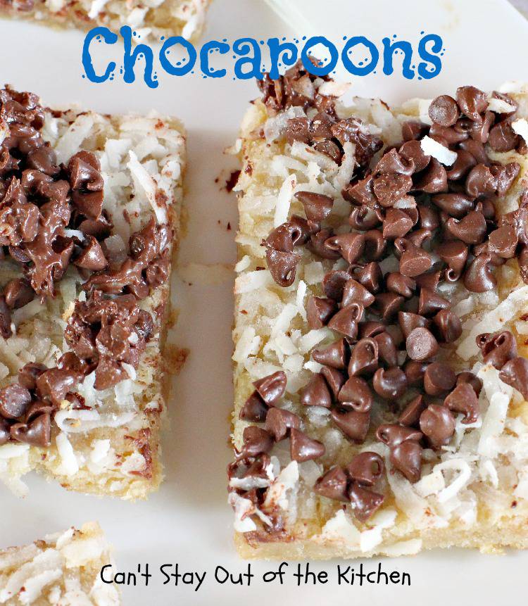 Chocaroons – IMG_7778 – Can't Stay Out of the Kitchen