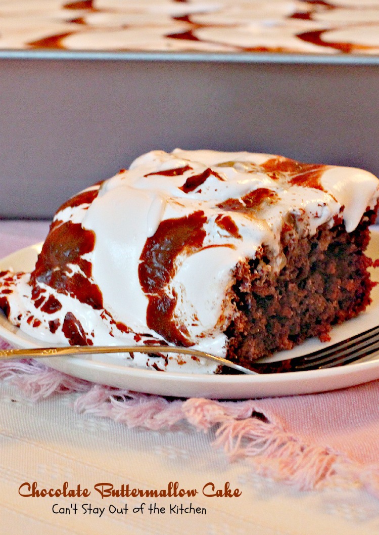 Chocolate Buttermallow Cake – IMG_3193 – Can't Stay Out of the Kitchen