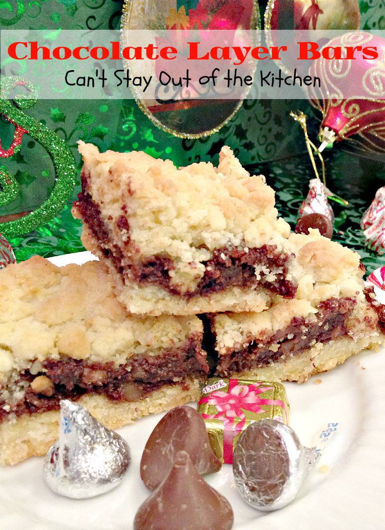 Chocolate Layer Bars – Recipe Pix 19 156 – Can't Stay Out of the Kitchen