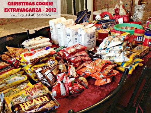 Christmas Cookie Extravaganza 2012 – Can't Stay Out of the Kitchen