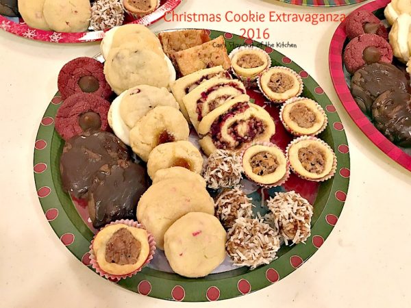 Christmas Cookie Extravaganza – 2016 – Can't Stay Out of the Kitchen