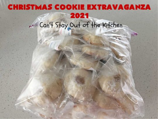 Christmas Cookie Extravaganza – 2021 – Can't Stay Out of the Kitchen