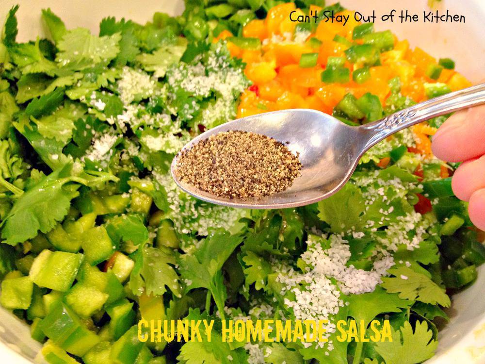 Chunky Homemade Salsa – IMG_4441 – Can't Stay Out of the Kitchen