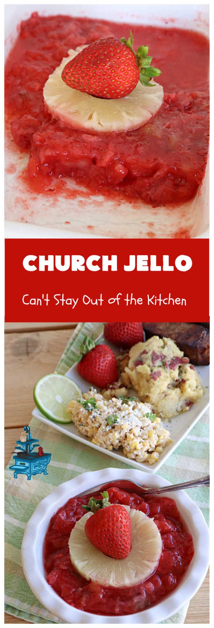 Church Jello – Can't Stay Out of the Kitchen