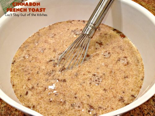 Cinnabon French Toast – Can't Stay Out of the Kitchen