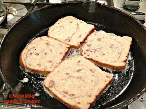 Cinnabon French Toast – Can't Stay Out of the Kitchen