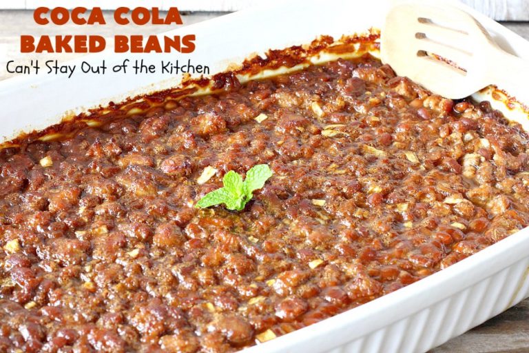 Coca Cola Baked Beans – Can't Stay Out of the Kitchen