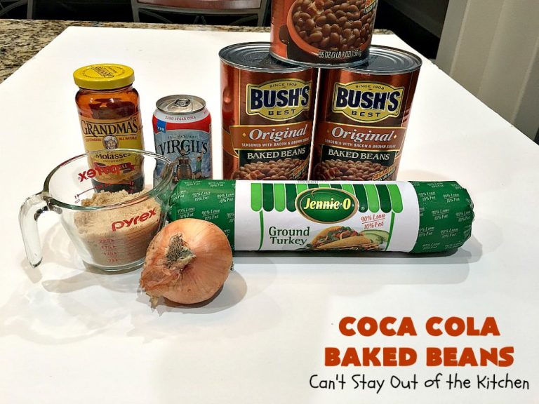 Coca Cola Baked Beans – Can't Stay Out of the Kitchen