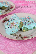 Cotton Candy Bars – Can't Stay Out of the Kitchen