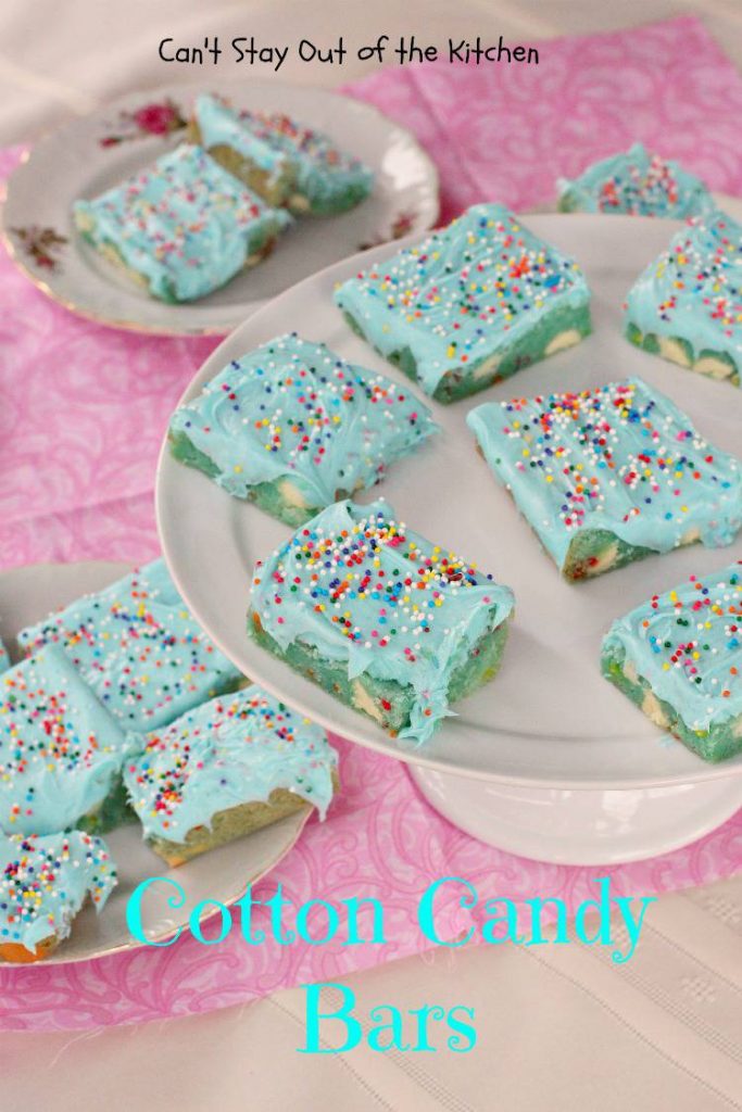 Cotton Candy Bars – IMG_0908 – Can't Stay Out of the Kitchen