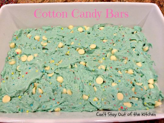 Cotton Candy Bars – IMG_5215 – Can't Stay Out of the Kitchen