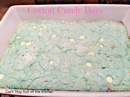 Cotton Candy Bars – IMG_5219 – Can't Stay Out of the Kitchen