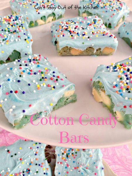 Cotton Candy Bars – IMG_5240 – Can't Stay Out of the Kitchen
