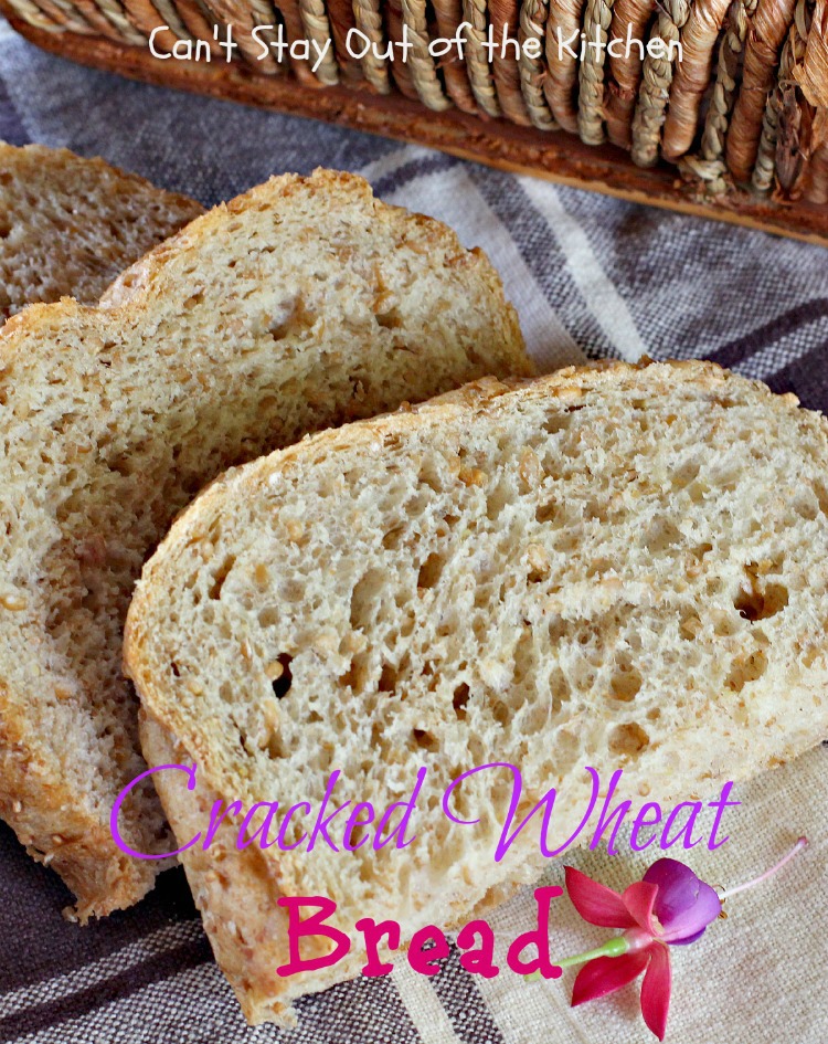 Ten Grain Nut Bread – Can't Stay Out of the Kitchen