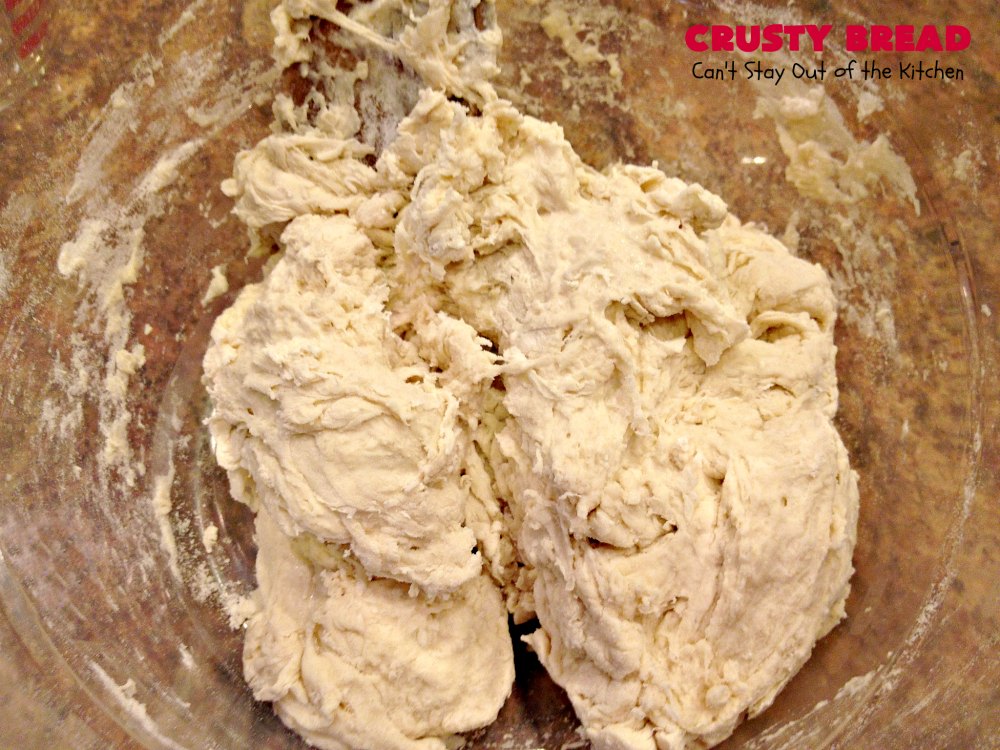 Crusty Bread – Can't Stay Out of the Kitchen