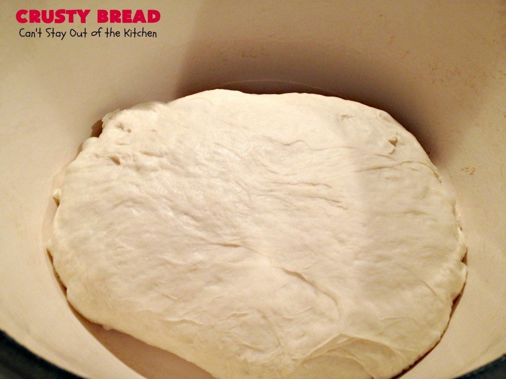 Crusty Bread – Can't Stay Out of the Kitchen