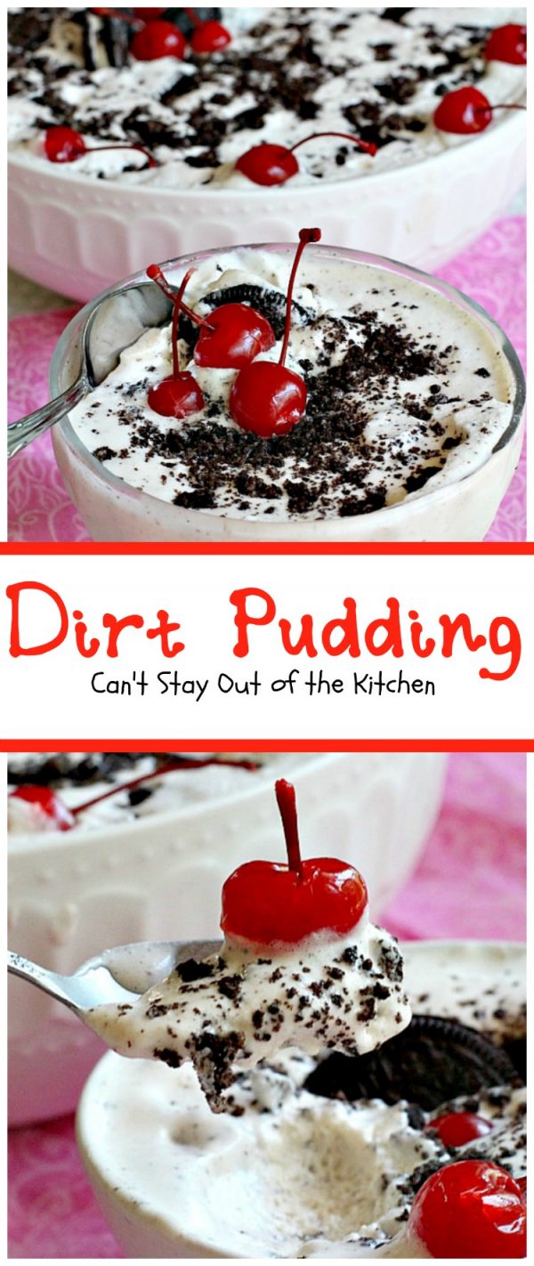 Dirt Pudding – Can't Stay Out of the Kitchen