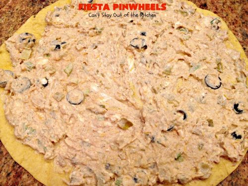 Fiesta Pinwheels – Can't Stay Out of the Kitchen