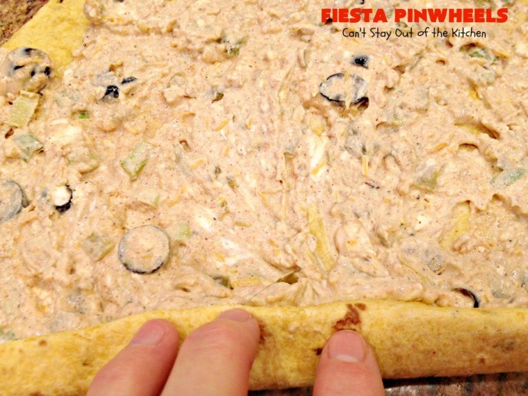 Fiesta Pinwheels – Can't Stay Out of the Kitchen