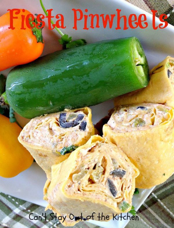 Fiesta Pinwheels – IMG_3402 – Can't Stay Out of the Kitchen