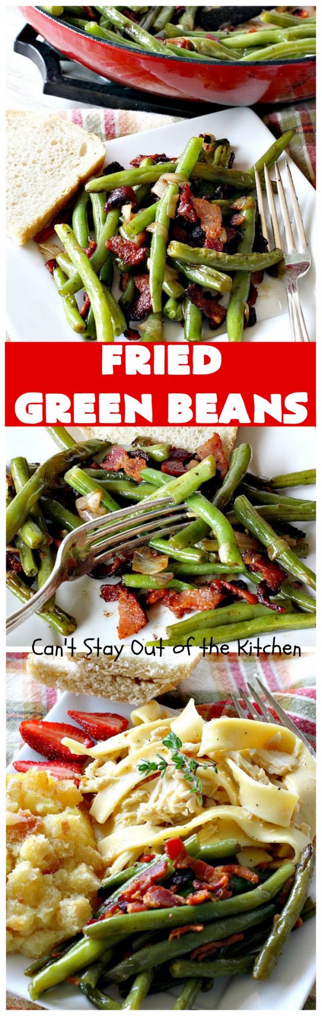 Fried Green Beans – Can't Stay Out of the Kitchen