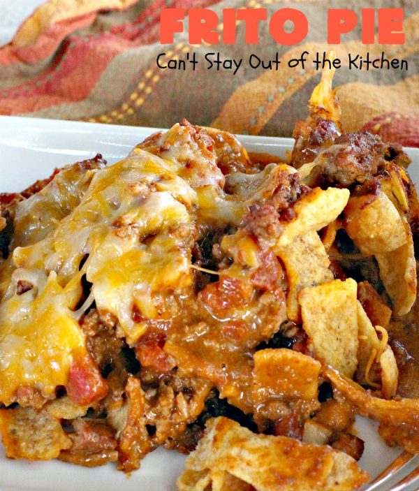 Frito Pie – Can't Stay Out of the Kitchen