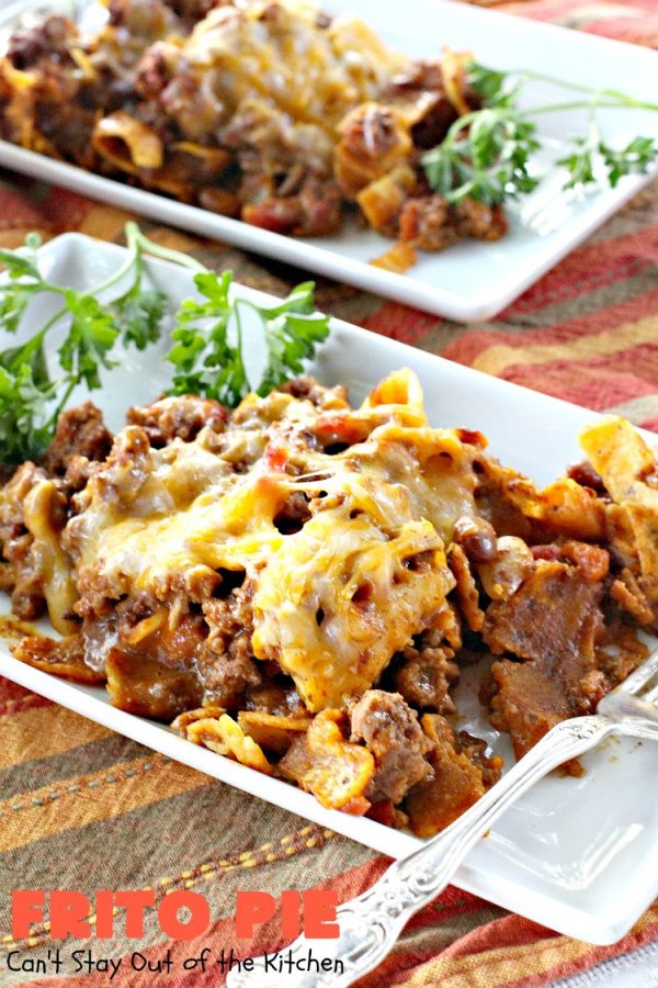 Frito Pie – Can't Stay Out of the Kitchen