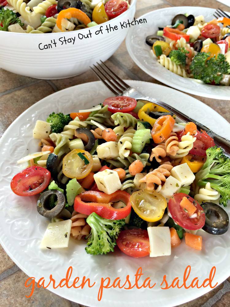 Garden Pasta Salad – IMG_0854.jpg – Can't Stay Out of the Kitchen