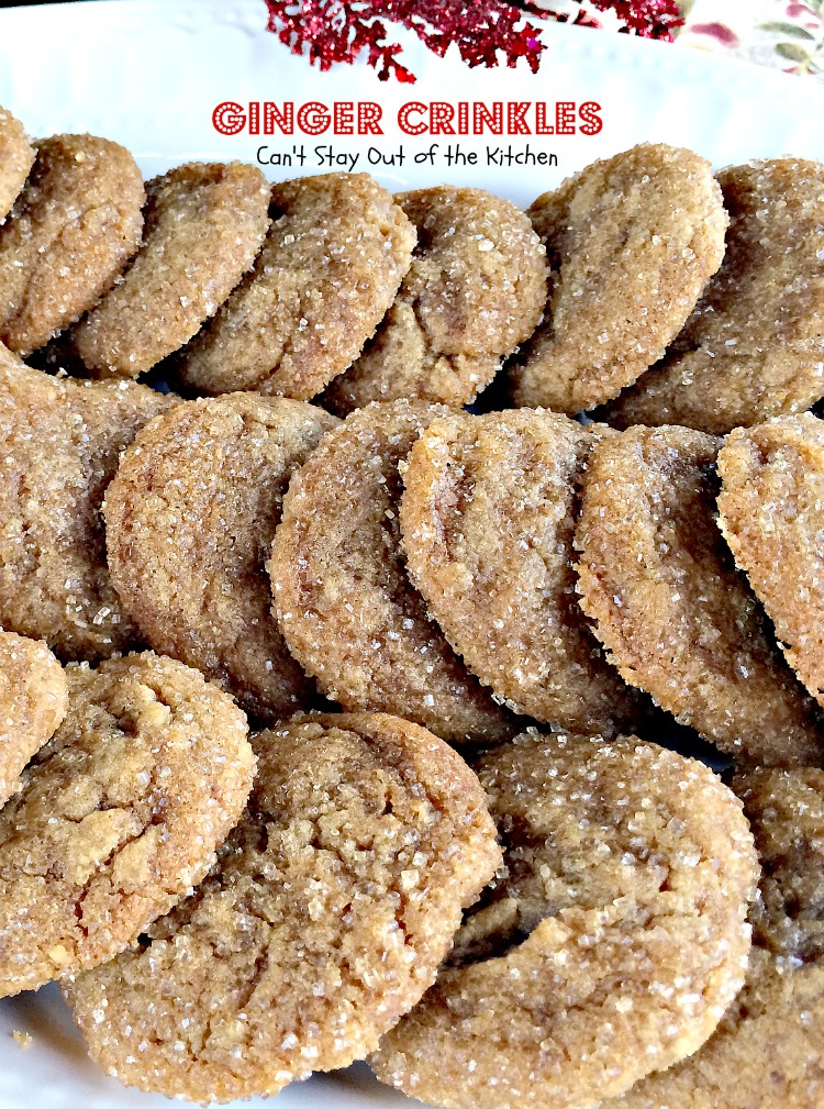 Ginger Crinkles – IMG_1435 – Can't Stay Out of the Kitchen