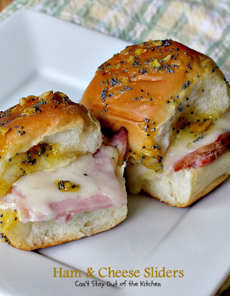 Ham and Cheese Sliders – IMG_3940 – Can't Stay Out of the Kitchen