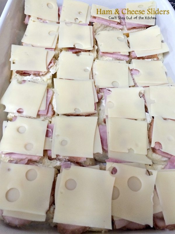 Ham and Cheese Sliders – Can't Stay Out of the Kitchen