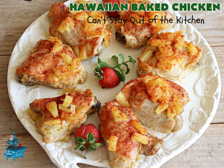 Hawaiian Baked Chicken – Can't Stay Out of the Kitchen