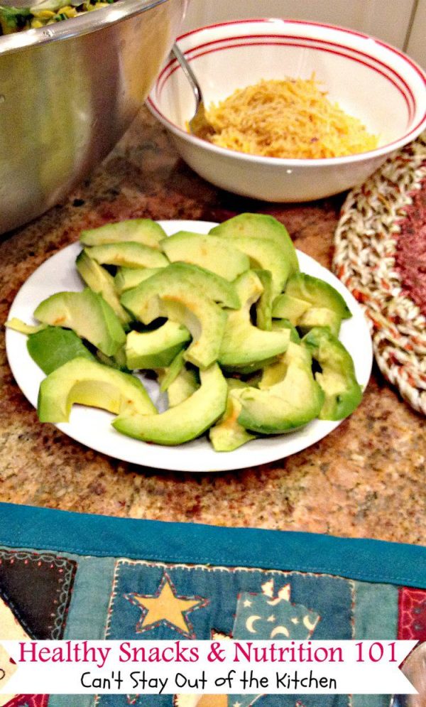 Healthy Snacks and Nutrition 101 – Can't Stay Out of the Kitchen