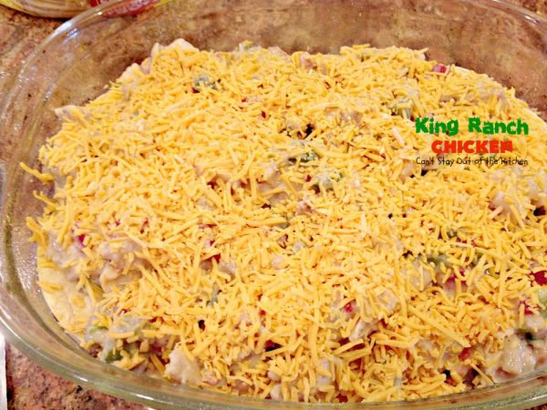 King Ranch Chicken – Recipe Pix 26 428 – Can't Stay Out of the Kitchen