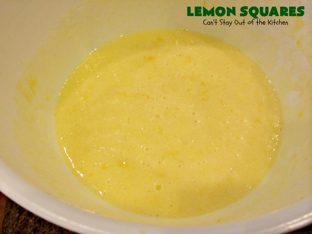Lemon Squares – Can't Stay Out of the Kitchen
