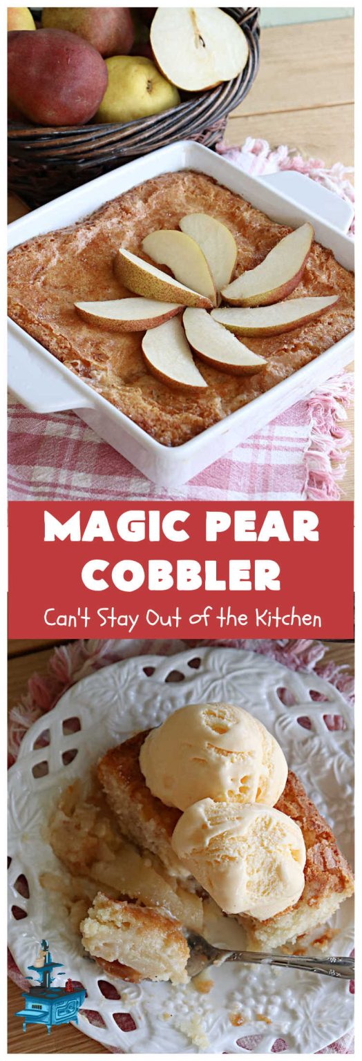 Magic Strawberry Cobbler – Can't Stay Out of the Kitchen