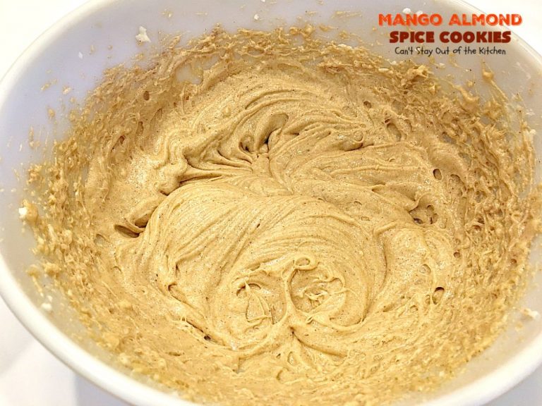 Mango Almond Spice Cookies – Can't Stay Out of the Kitchen